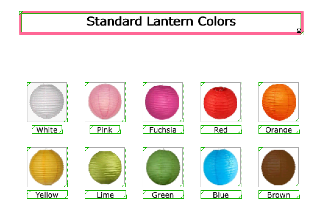Standard Lantern Kits